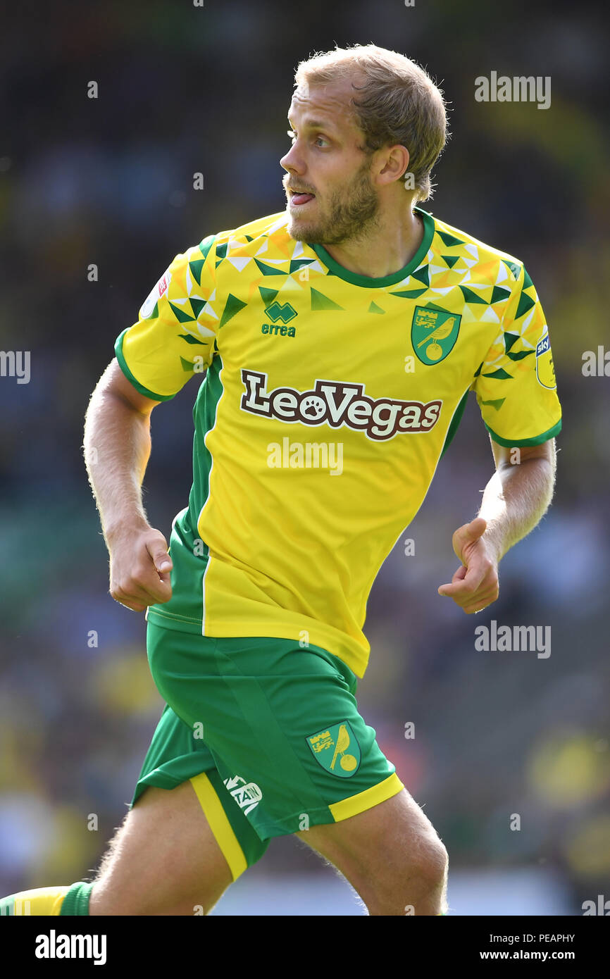 Teemu pukki norwich city hi-res stock photography and images - Alamy