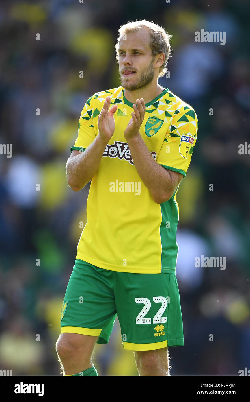 Teemu pukki norwich city hi-res stock photography and images - Alamy
