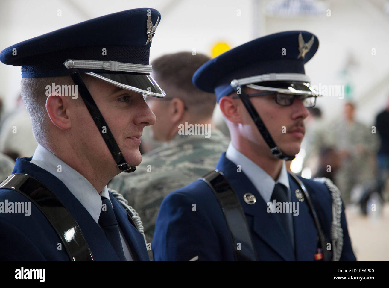 Senior Master Sgt. William Reed, III, 349th Maintenance Squadron, is ...