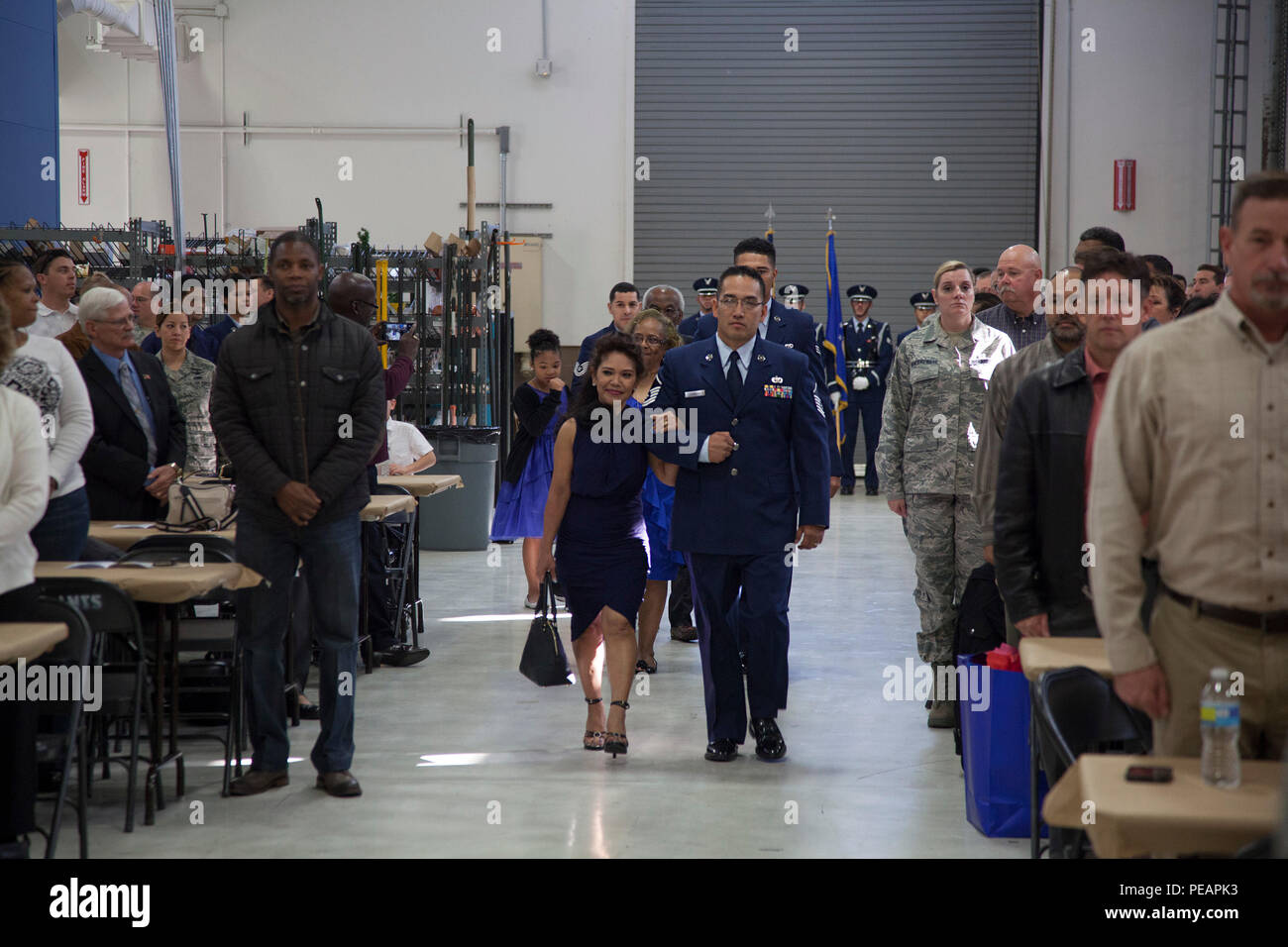 Senior Master Sgt. William Reed, III, 349th Maintenance Squadron, is ...