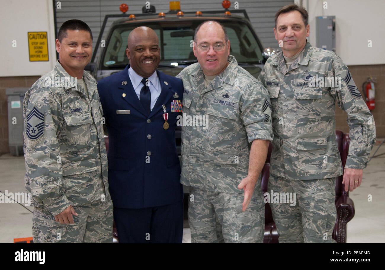 Senior Master Sgt. William Reed, III, 349th Maintenance Squadron, is ...