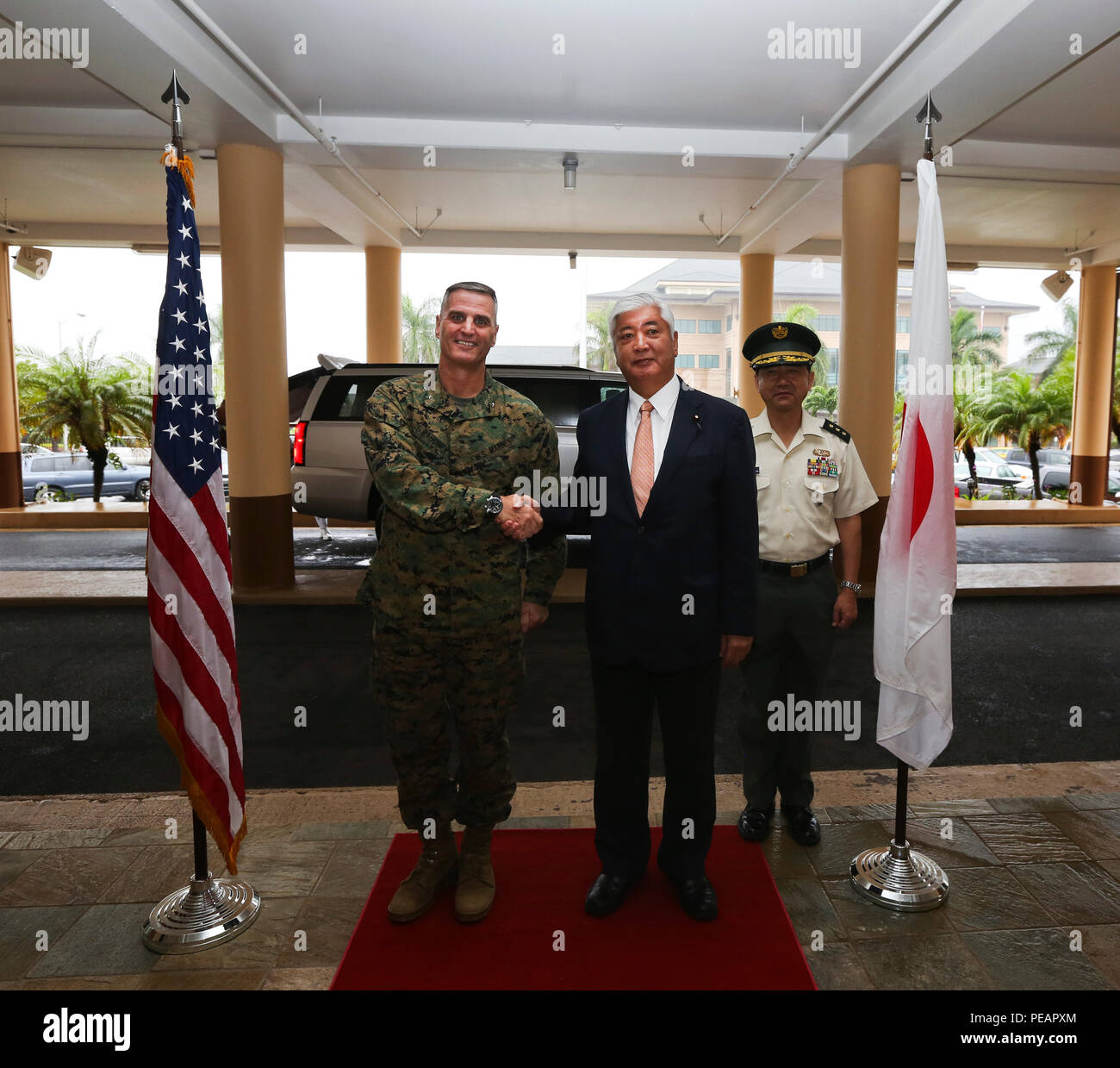 Brig gen christopher j mahoney hi-res stock photography and images - Alamy