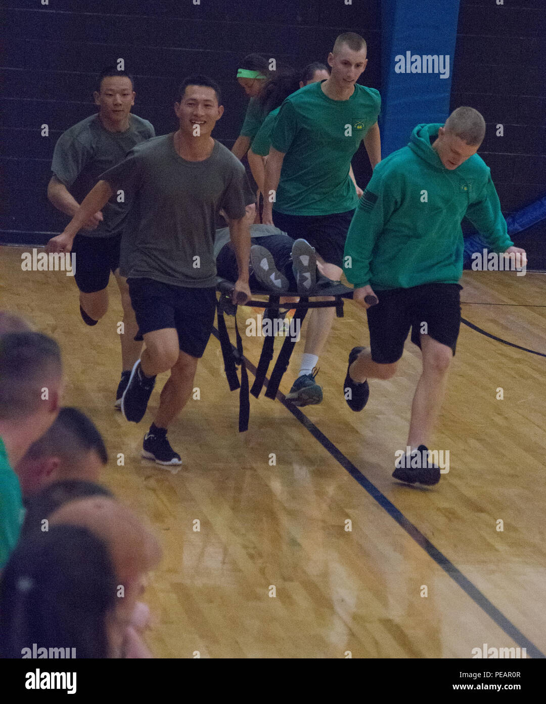 Soldiers with the 66th Military Police Company, 504th Military Police ...