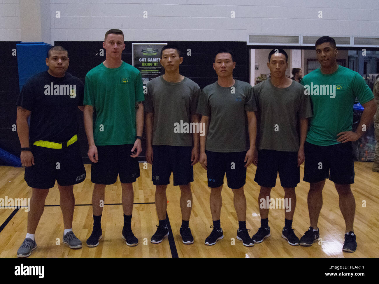 Soldiers with the 66th Military Police Company, 504th Military Police ...