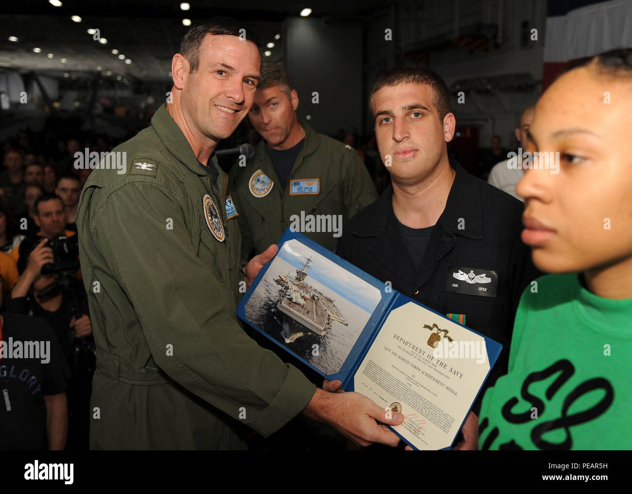 151120-N-GN619-371 PACIFIC OCEAN (Nov. 20, 2015) – Capt. Craig ...