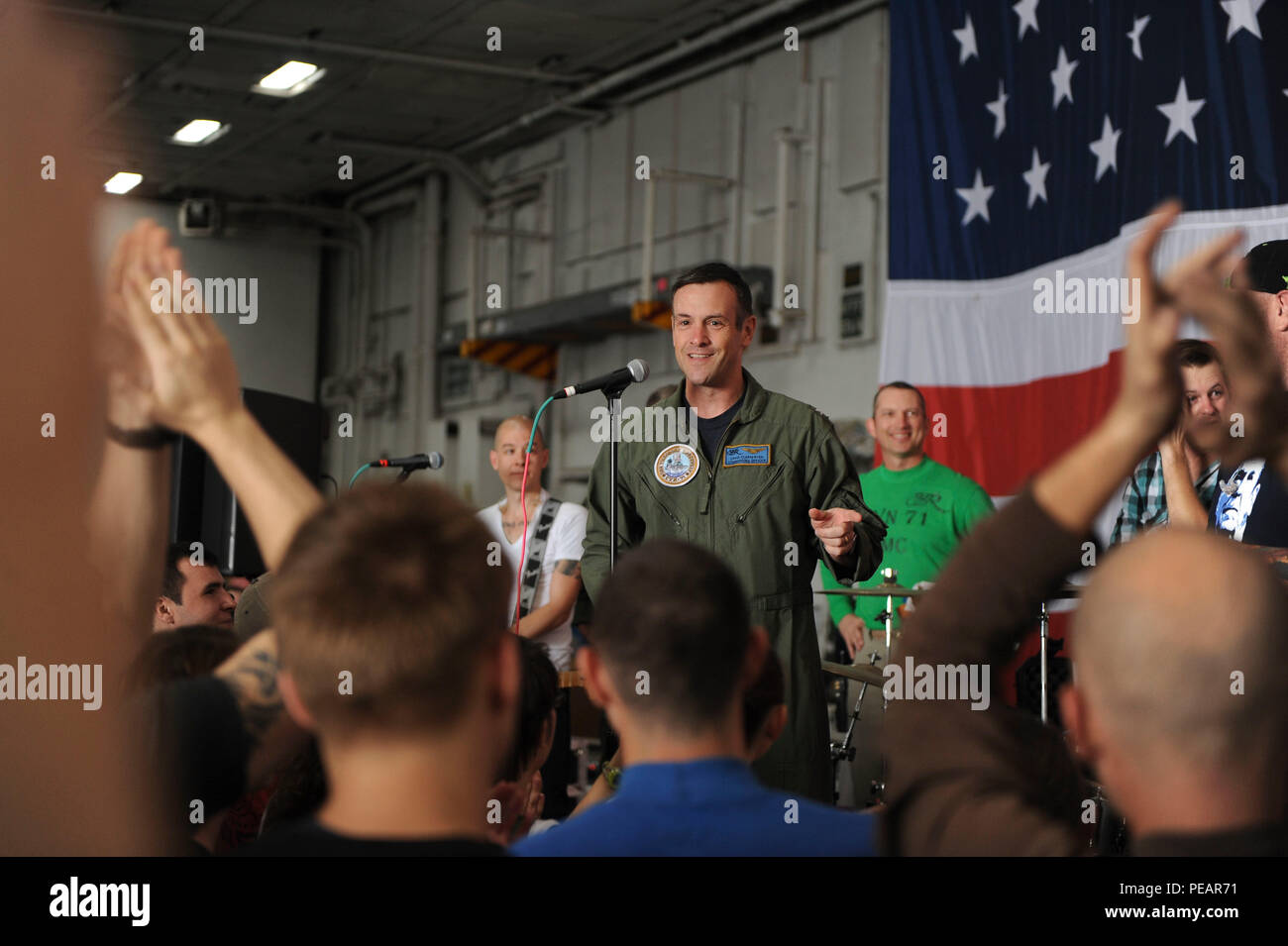 151120-N-GN619-321 PACIFIC OCEAN (Nov. 20, 2015) – Capt. Craig ...