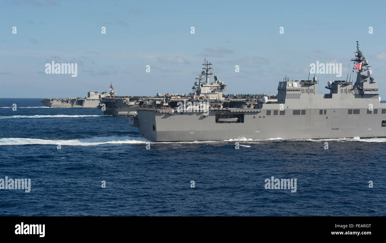 151123-N-BB269-214 WATERS SOUTH OF JAPAN (Nov. 23, 2015) The Japan ...