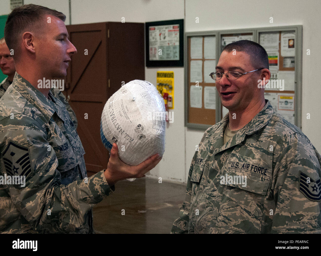 Master Sgt. Robert Wilson, 90th Logistics Readiness Squadron first ...