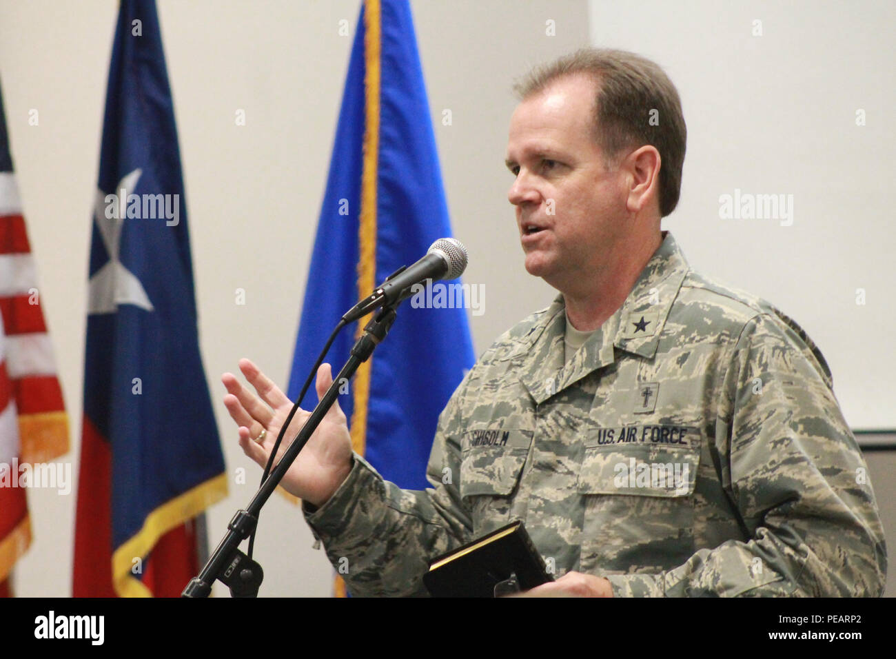 Chaplain Brig. Gen. Steve Chisolm, Air National Guard Assistant to the ...