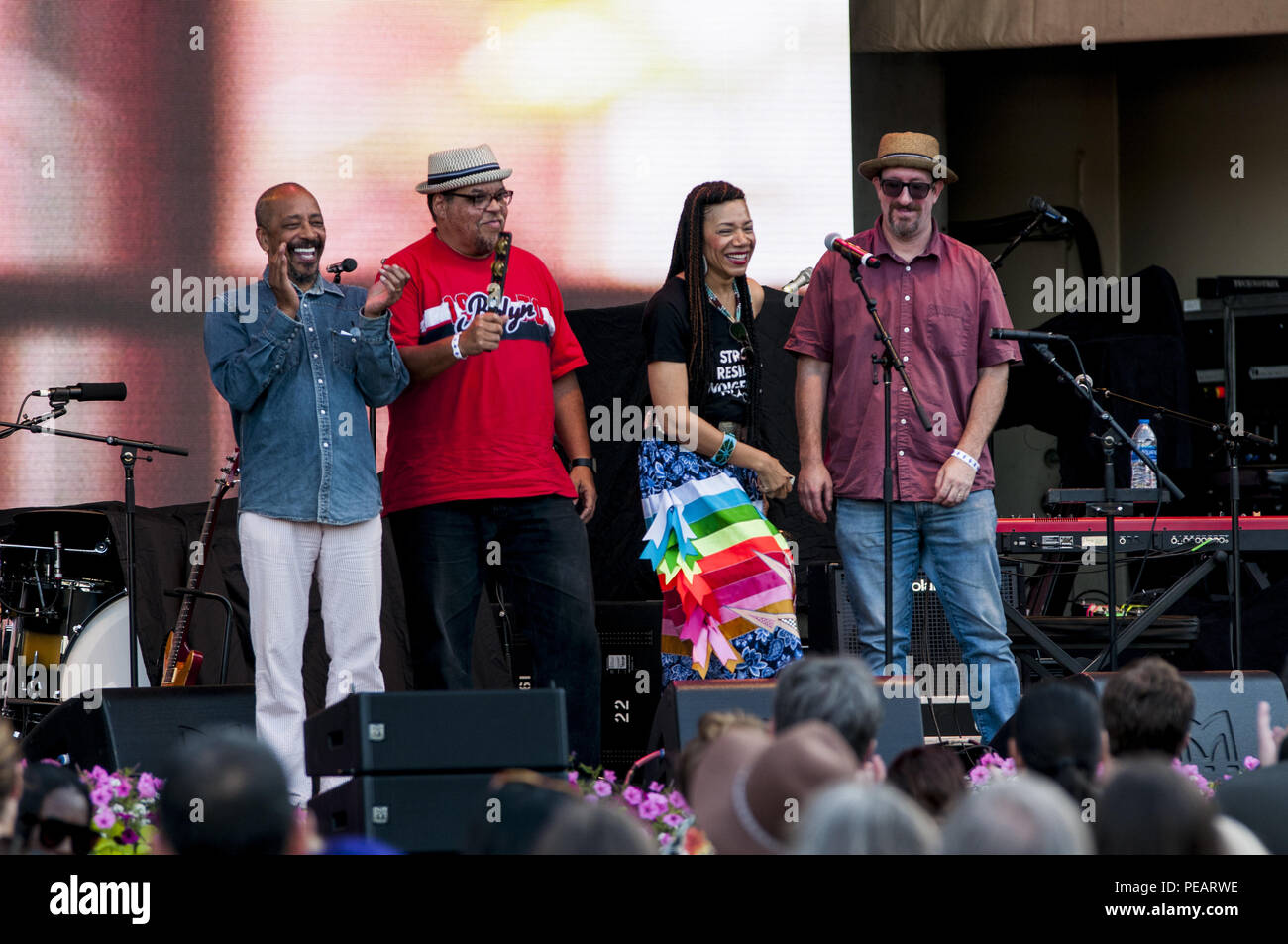 The Martha Redbone Roots Project Performs at Taste of Chicago at the ...