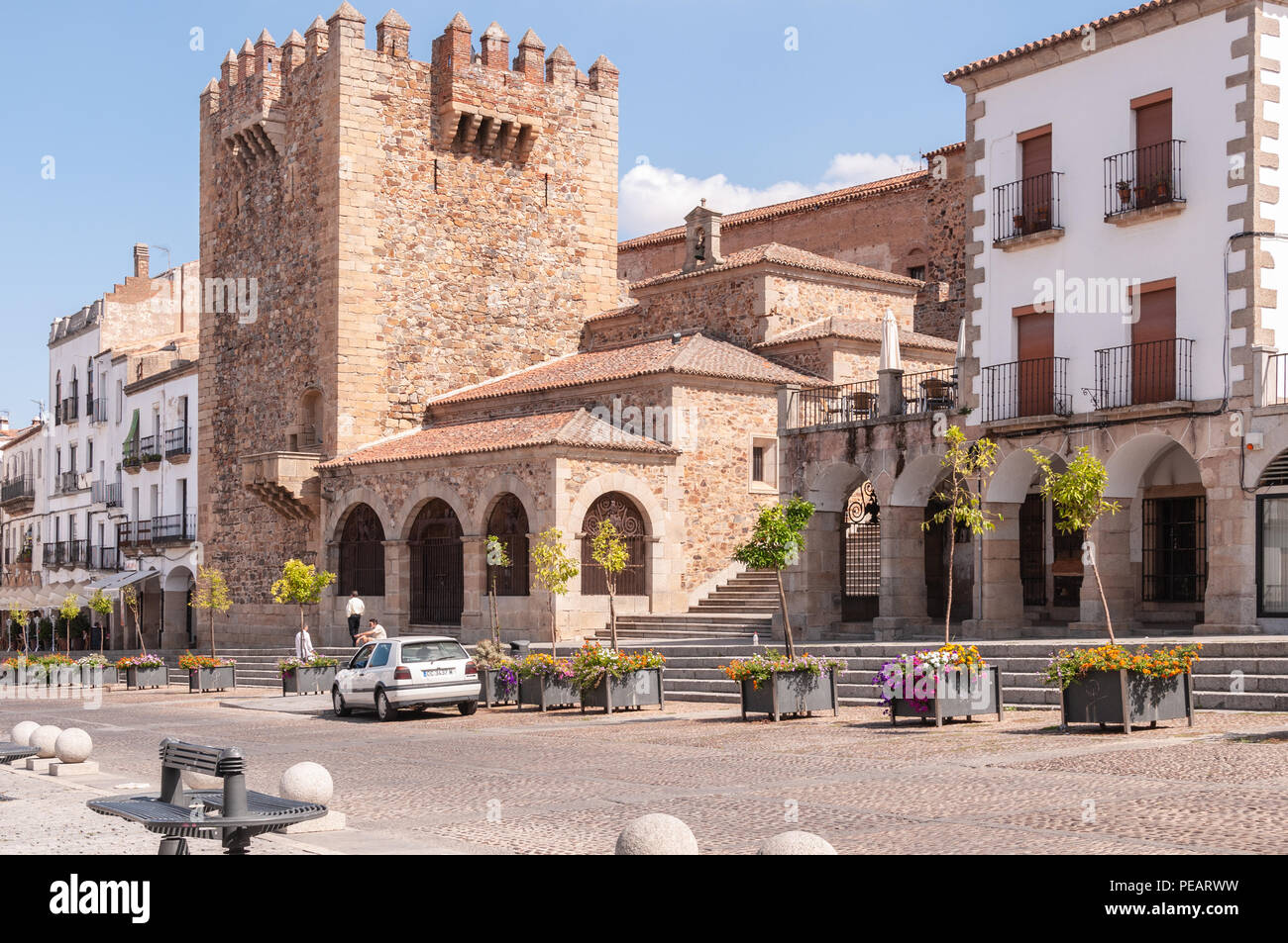 Plaza de santa maria hi-res stock photography and images - Alamy
