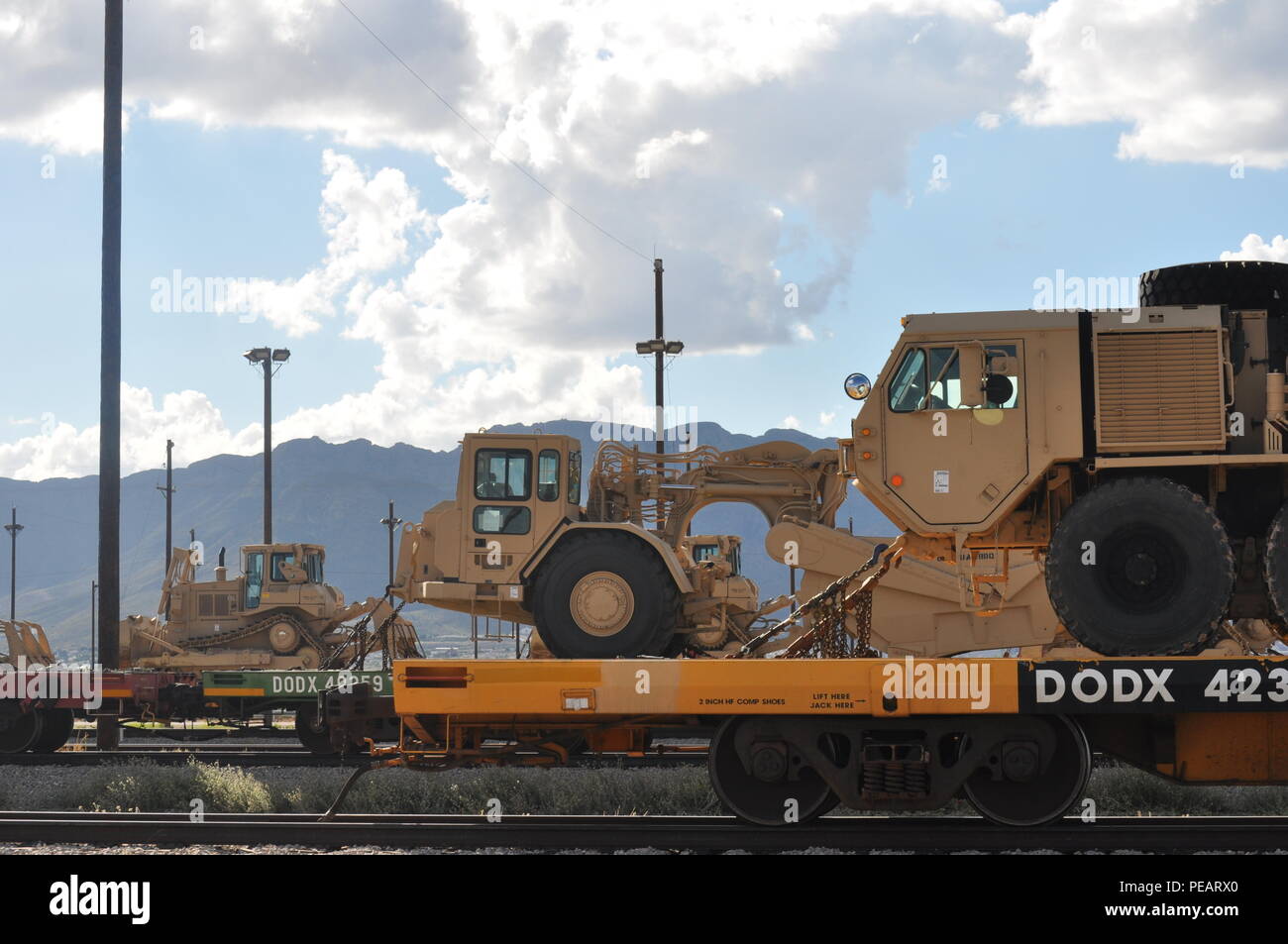 Fort bliss rail operations center hi-res stock photography and images ...