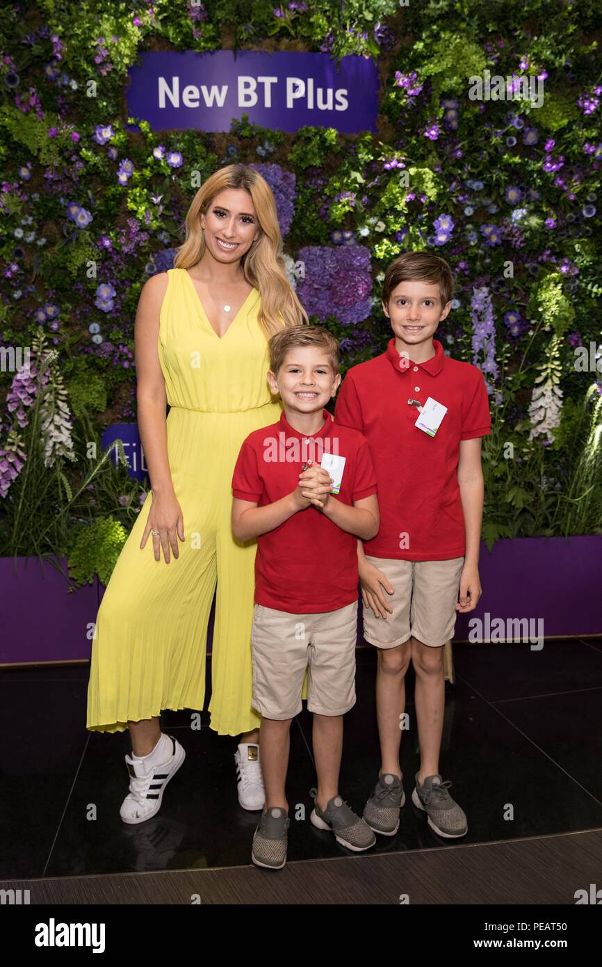 Stacey solomon and zachary solomon hi-res stock photography and images ...