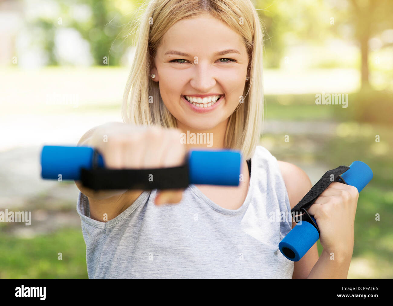 Recreation exercising hi-res stock photography and images - Alamy