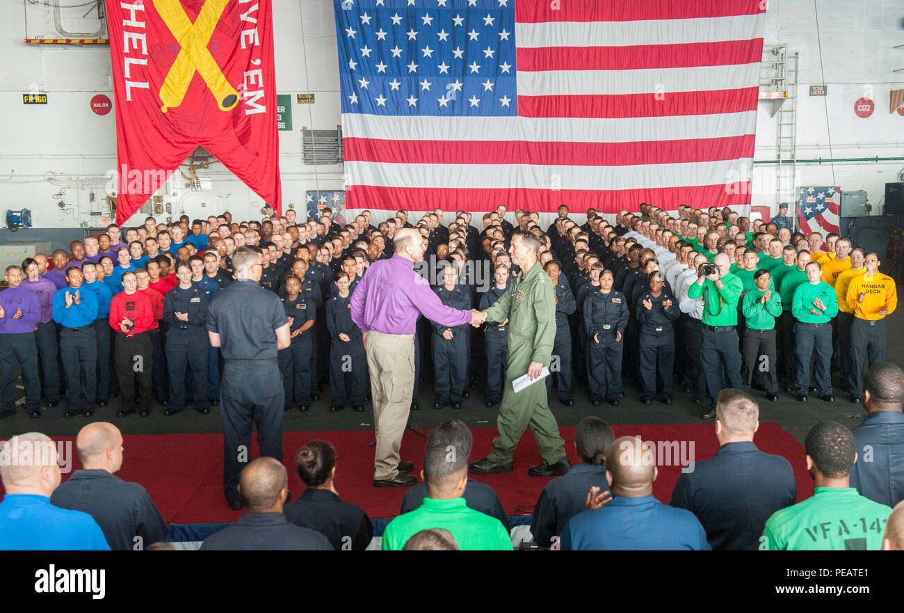 Rear adm john m richardson hi-res stock photography and images - Alamy