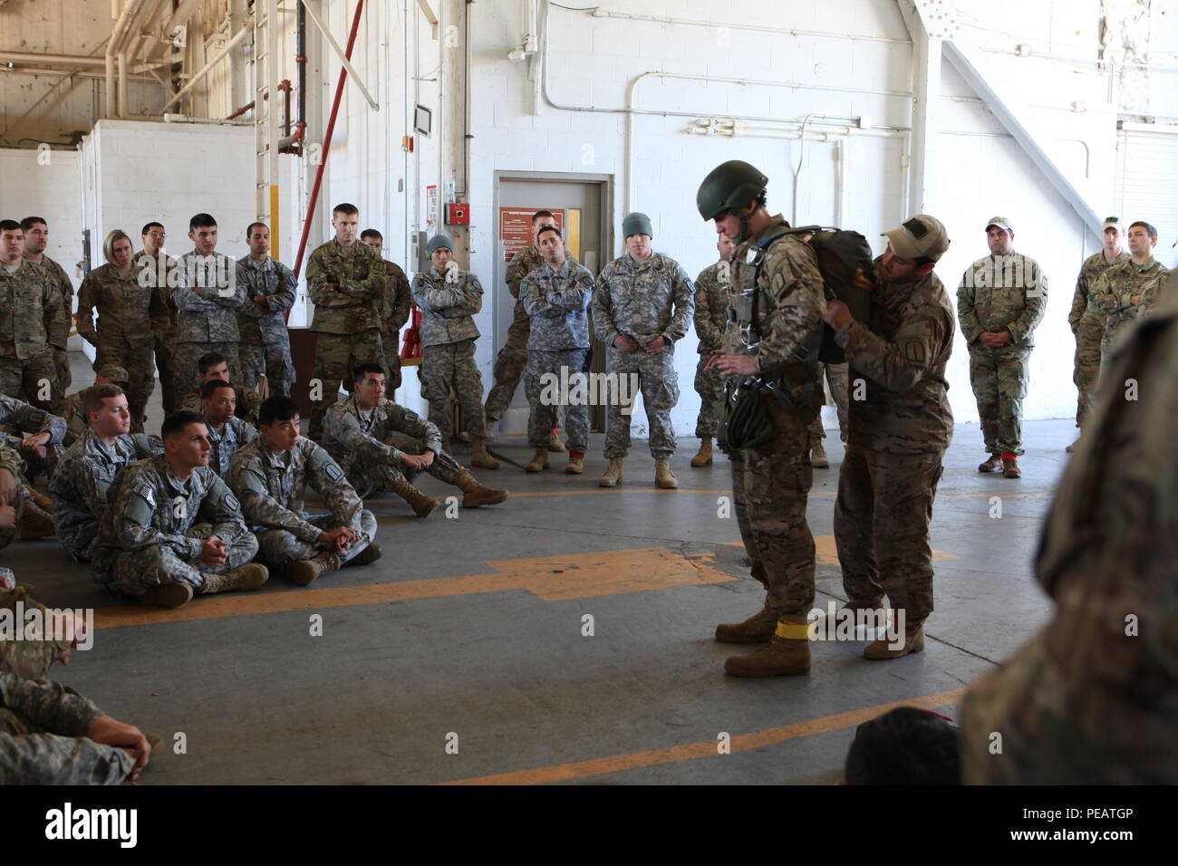 U.S. Army Sgt. Whittington, a rigger with 112th Signal Battalion, 528th ...