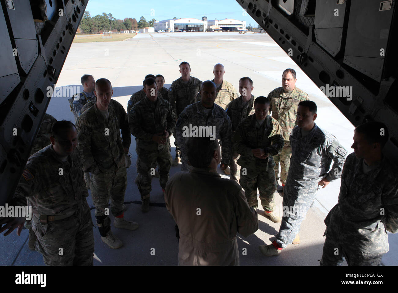 Jumpmasters with 112th Signal Battalion, 528th Special Operations ...