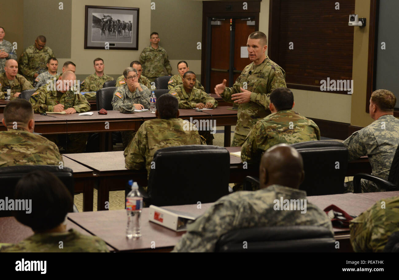 Army Command And General Staff College High Resolution Stock ...