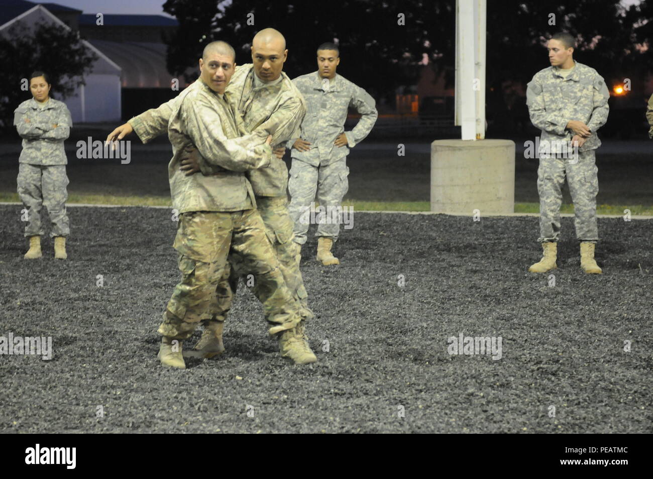 Soldiers from Headquarters Support Company, 640th Aviation Support ...