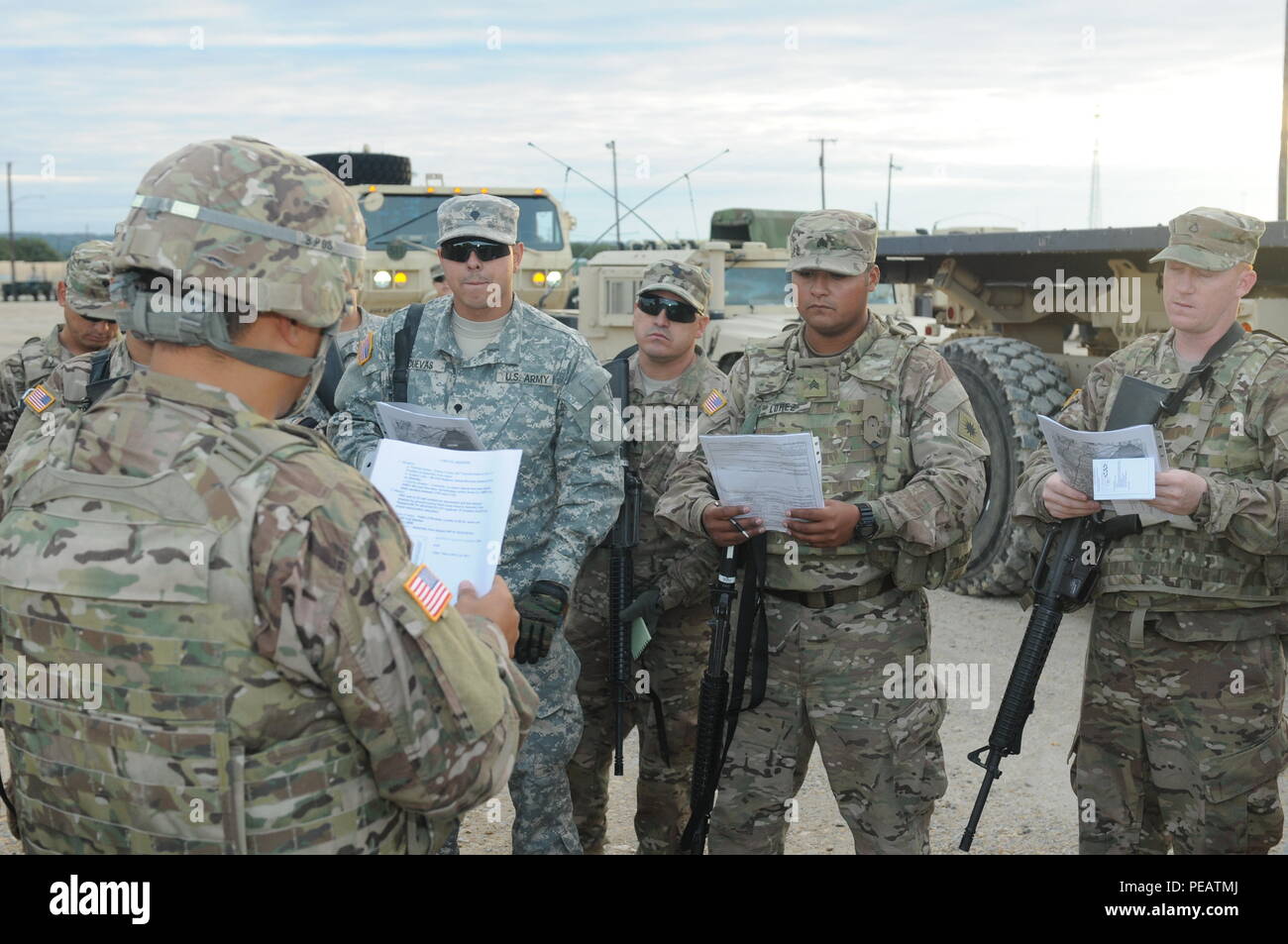 Headquarters Support Company, 640th Aviation Support Battalion, 40th ...