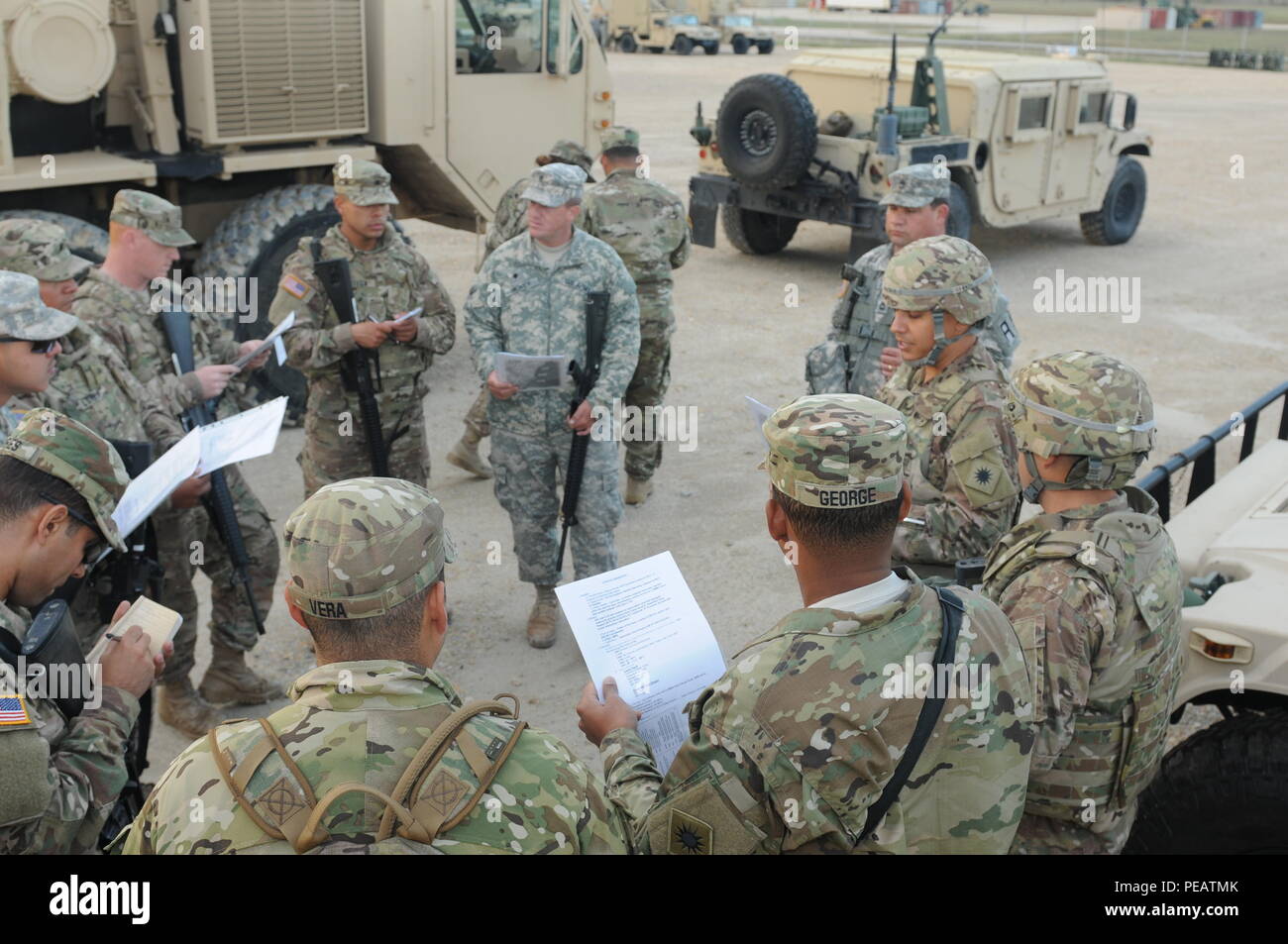 Headquarters Support Company, 640th Aviation Support Battalion, 40th ...