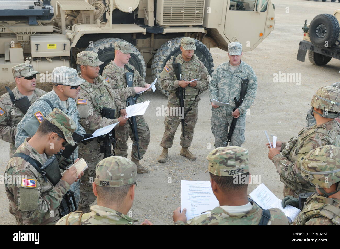 Headquarters Support Company, 640th Aviation Support Battalion, 40th ...