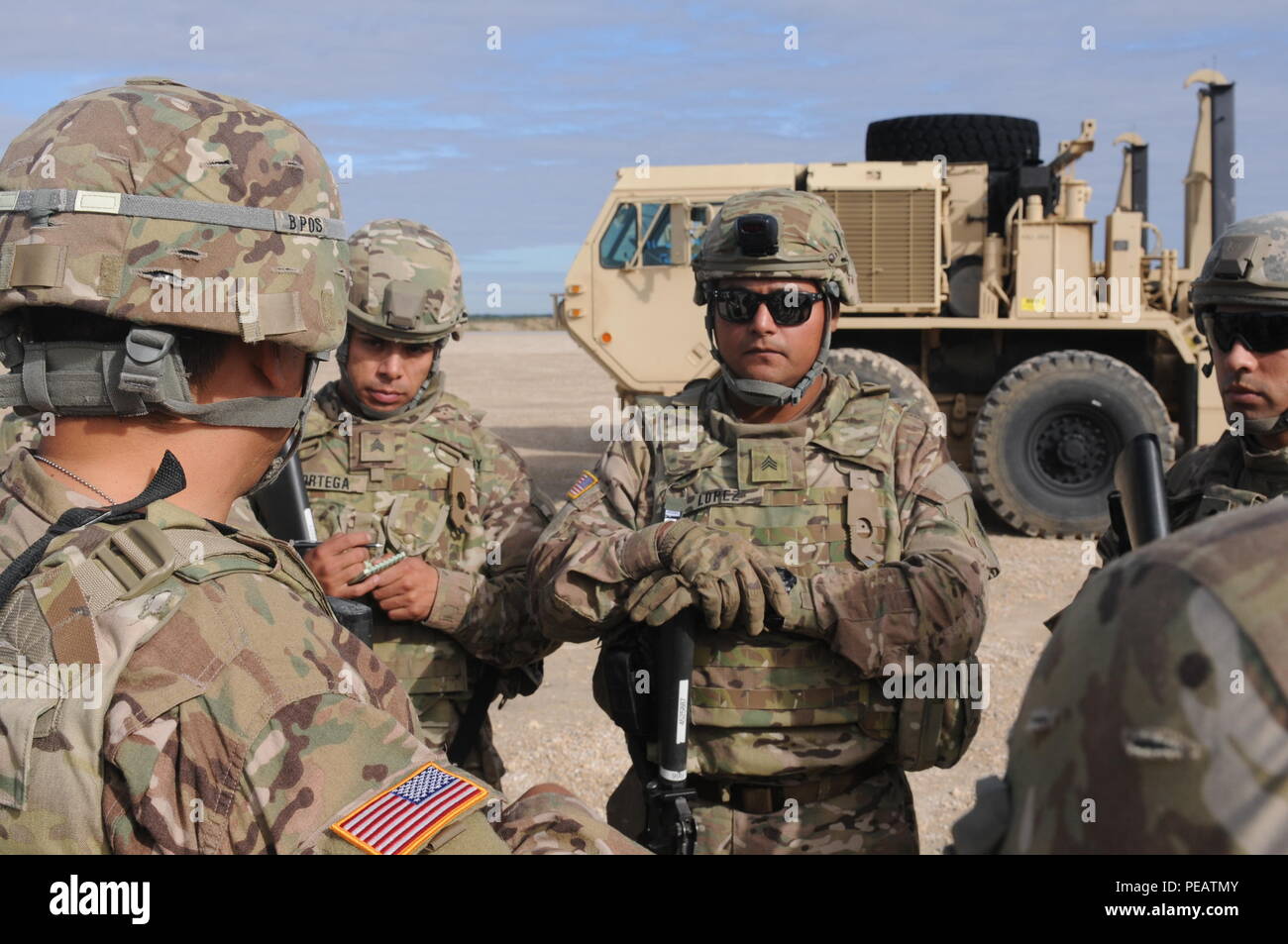 Headquarters Support Company, 640th Aviation Support Battalion, 40th ...