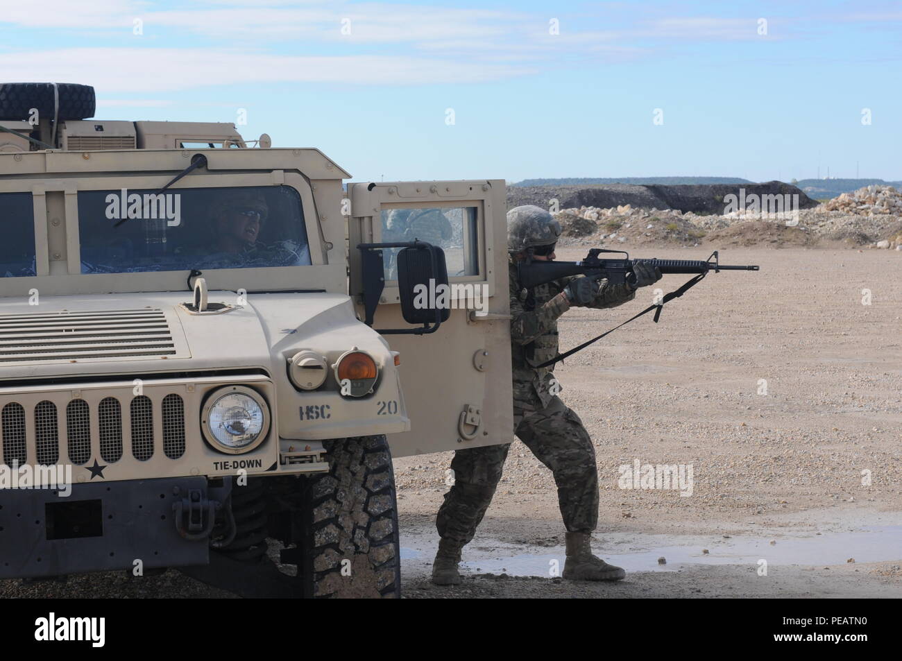 Headquarters Support Company, 640th Aviation Support Battalion, 40th ...