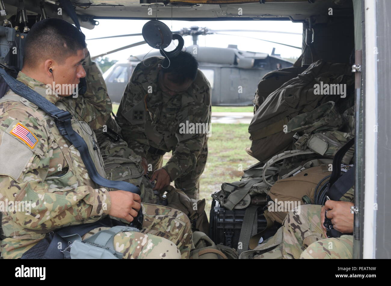 A crew from Task Force Longknife, 40th Combat Aviation Brigade, flew ...