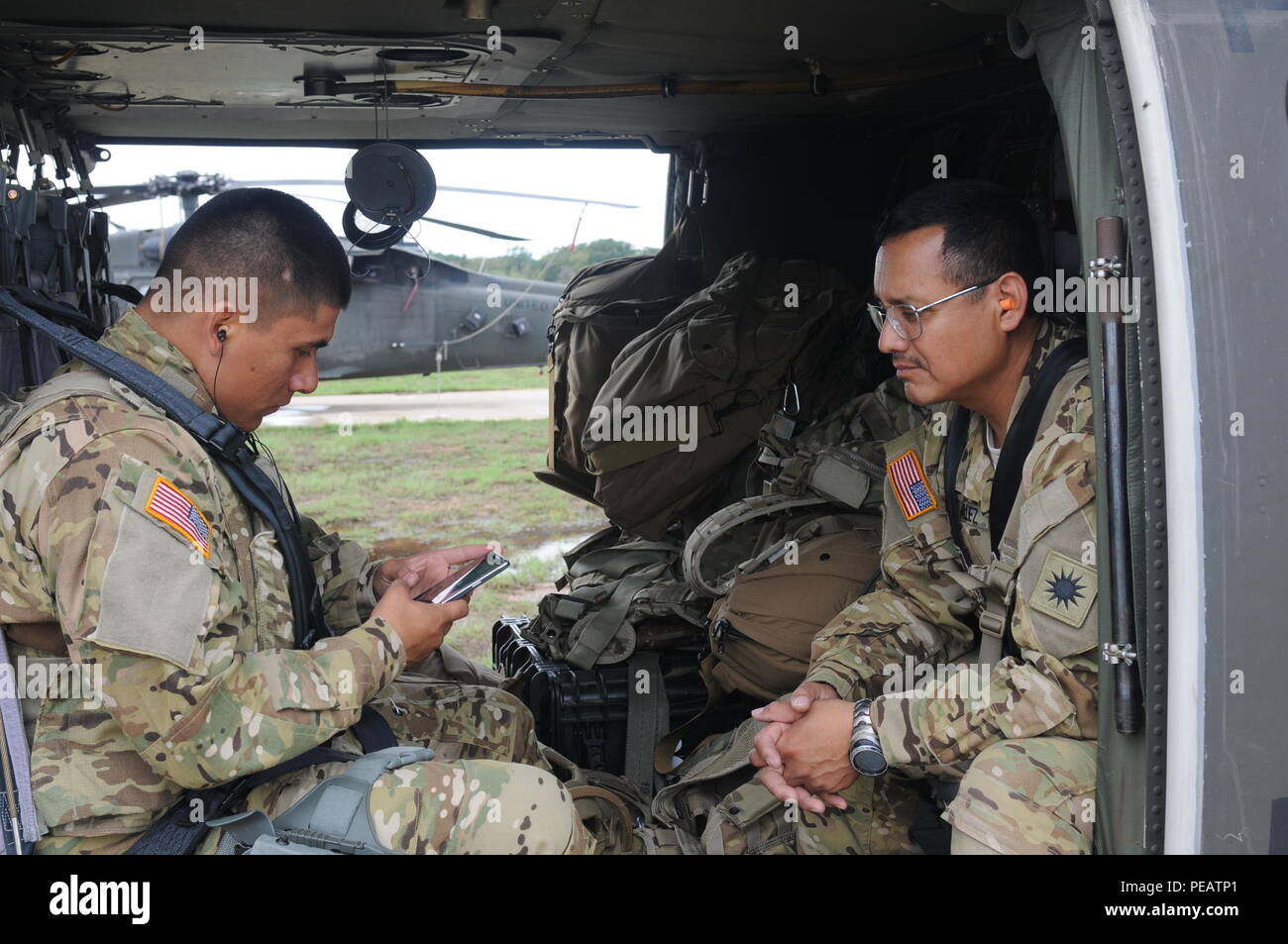 A crew from Task Force Longknife, 40th Combat Aviation Brigade, flew ...