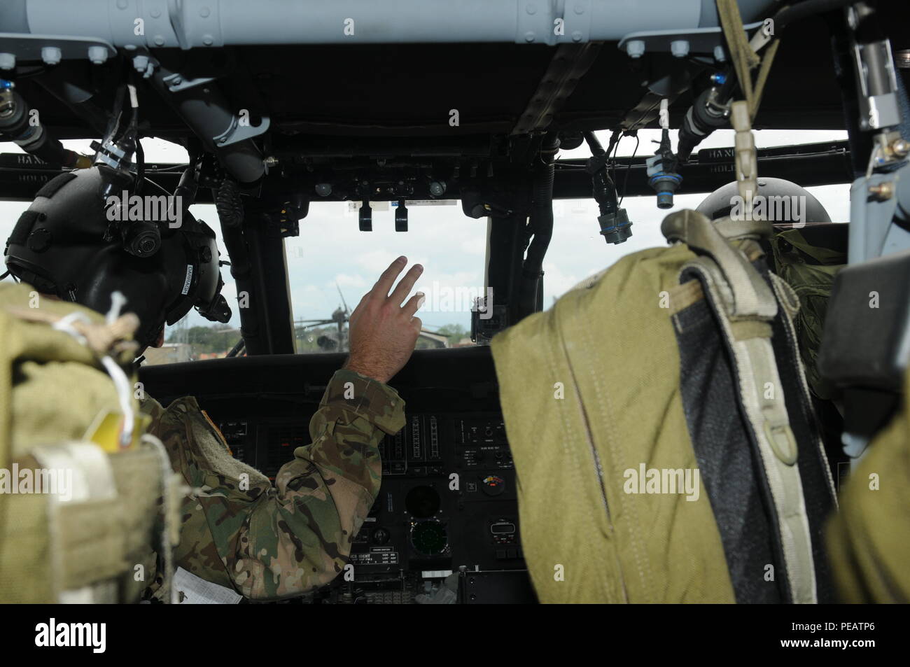 A crew from Task Force Longknife, 40th Combat Aviation Brigade, flew ...