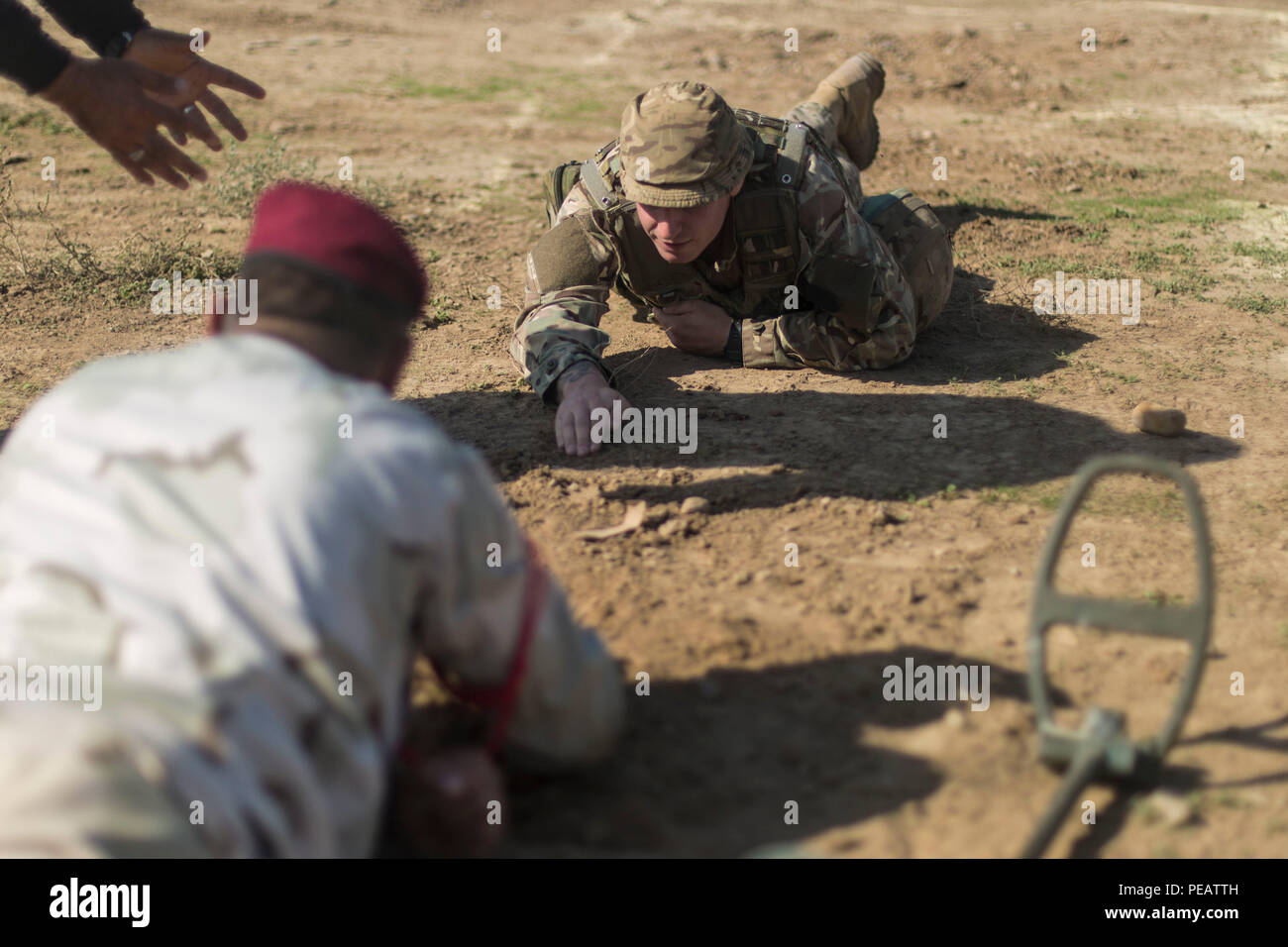 Iraqi army commando battalion hi-res stock photography and images - Alamy