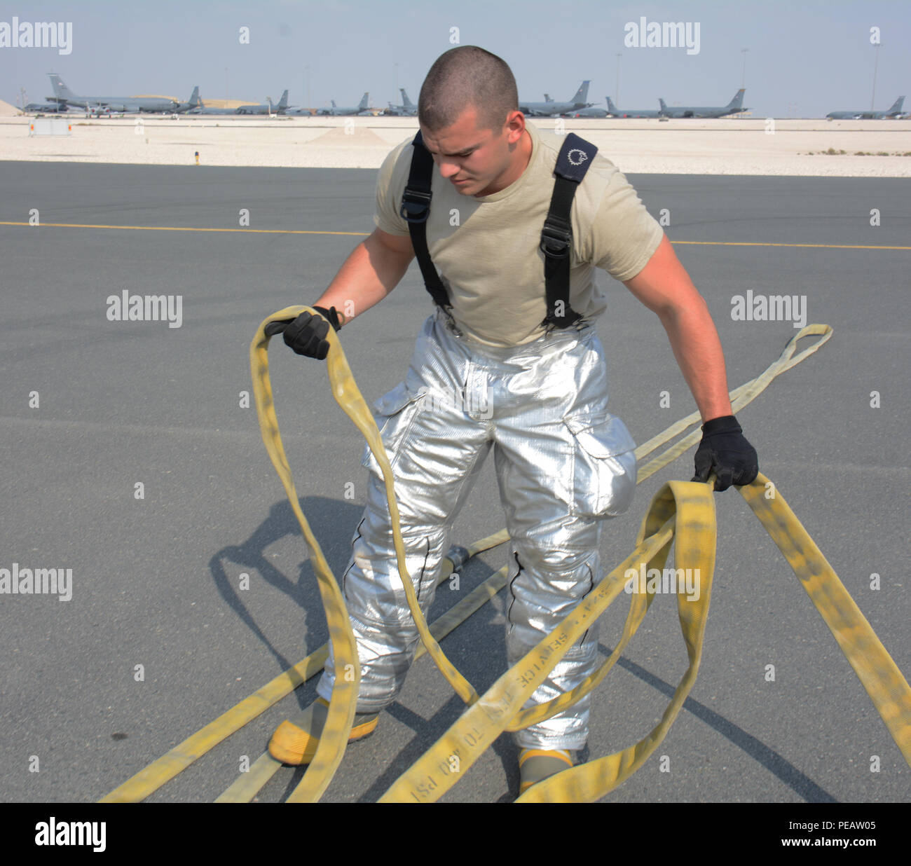 Qatar civil works hi-res stock photography and images - Alamy