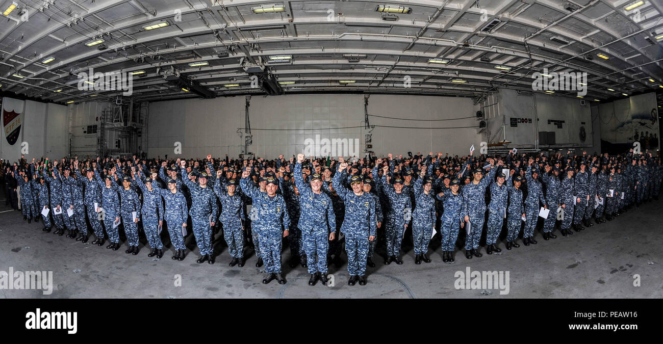 151128-N-OI810-002 WATERS SOUTH OF JAPAN (Nov. 28, 2015) Capt. Chris ...