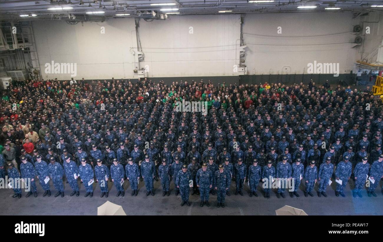 151128-N-ON707-148 WATERS SOUTH OF JAPAN (Nov. 28, 2015) Capt. Chris ...