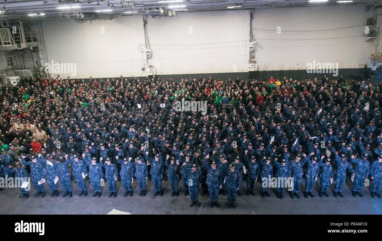 151128-N-ON707-160 WATERS SOUTH OF JAPAN (Nov. 28, 2015) Capt. Chris ...