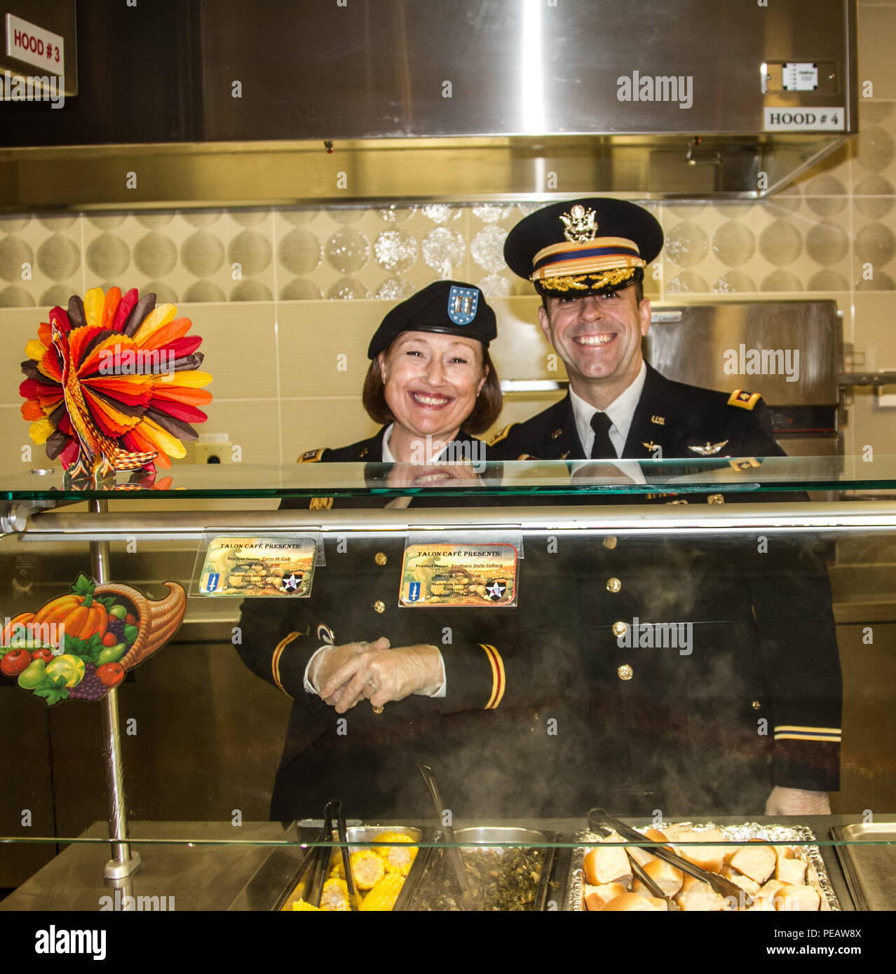 Unit leaders from the 2nd Combat Aviation Brigade served Thanksgiving ...