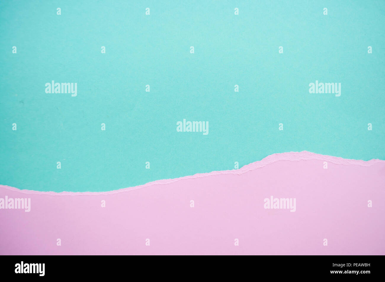 Background of fashionable pastel colors. Flat lay of soft color paper ...