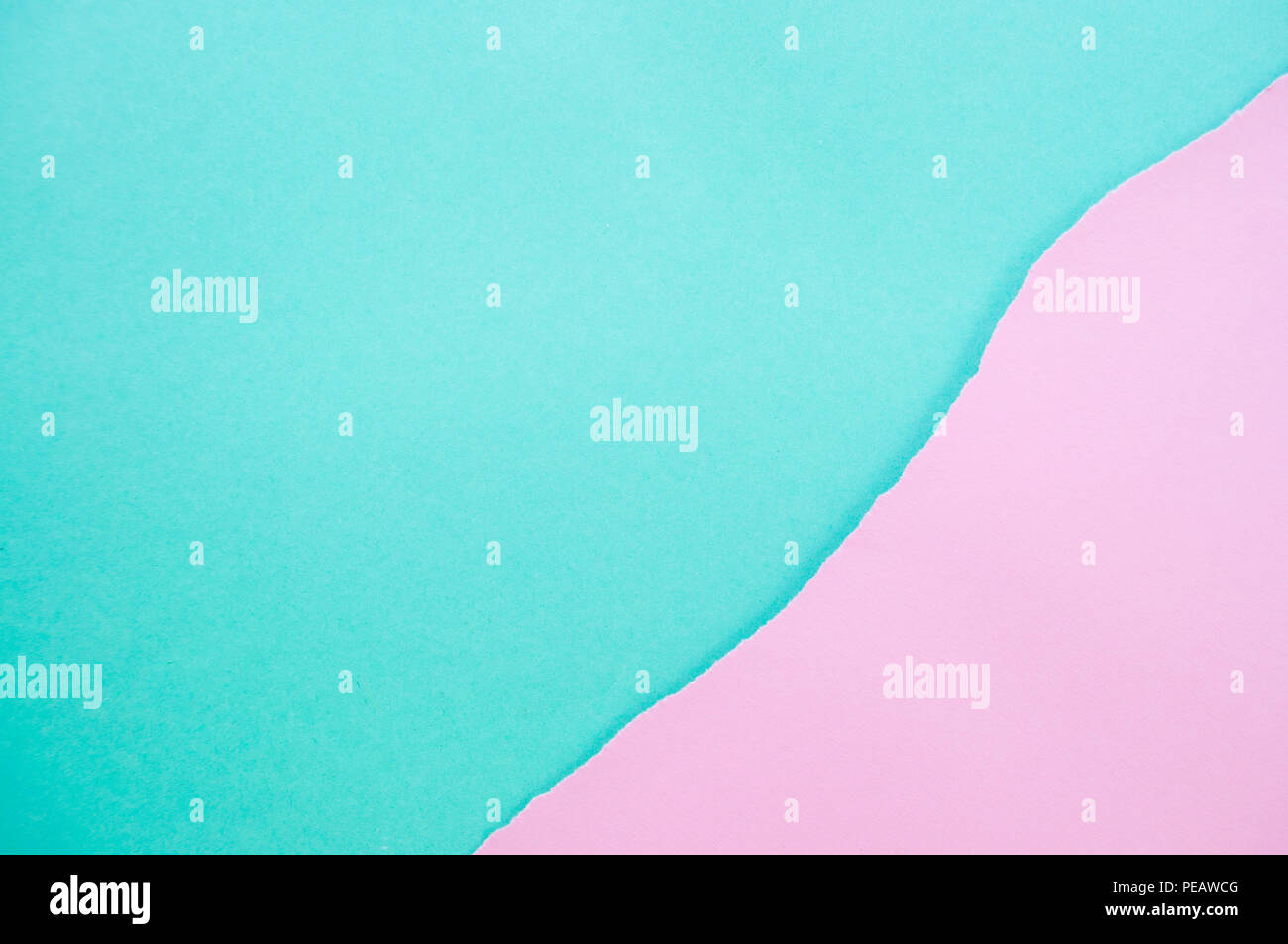 Background of fashionable pastel colors. Flat lay of soft color paper ...
