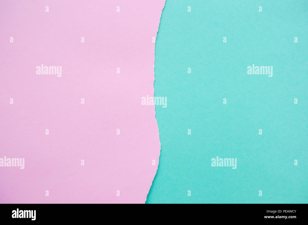 Background of fashionable pastel colors. Flat lay of soft color paper ...