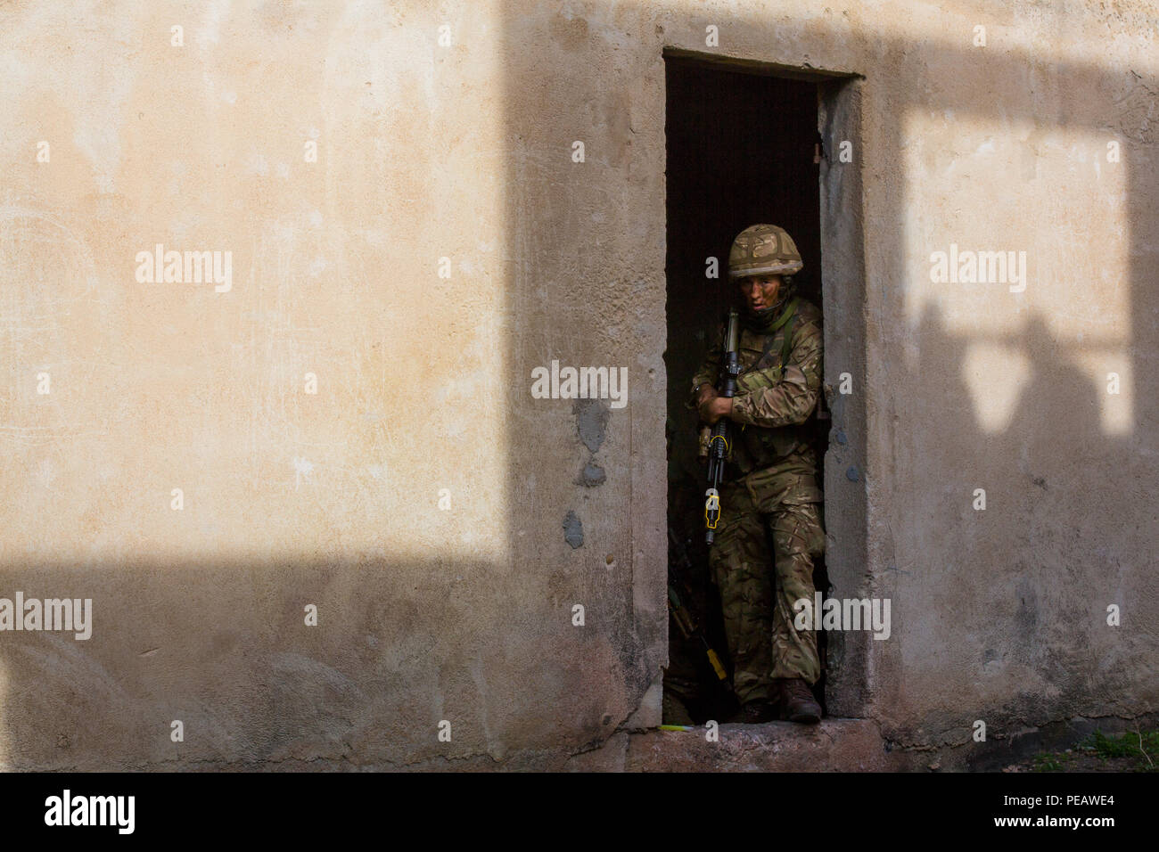 U.S. Marines with Special-Purpose Marine Air-Ground Task Force-Crisis ...