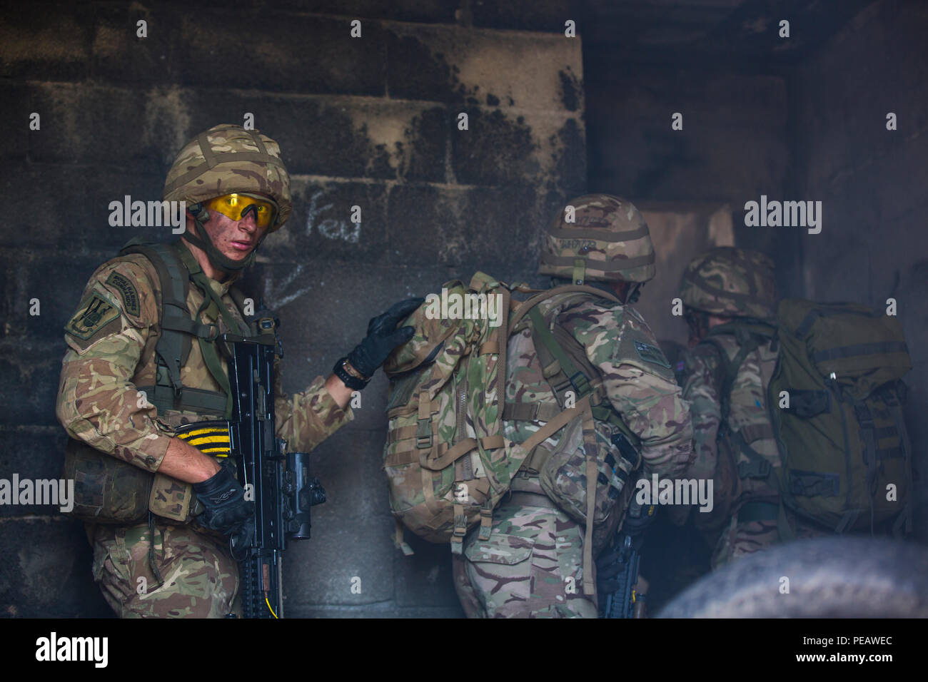 U.S. Marines with Special-Purpose Marine Air-Ground Task Force-Crisis ...