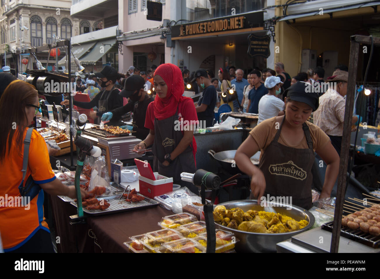 Muslim food phuket hi-res stock photography and images - Alamy