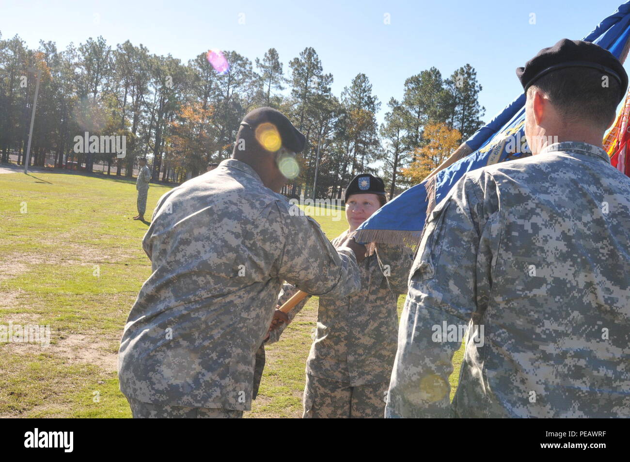 525th Military Intelligence Brigade Commander Col. James E. Walker ...