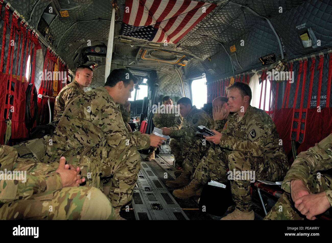 Army National Guard Chief Warrant Officer 2 Kevin Crisp, a pilot from ...