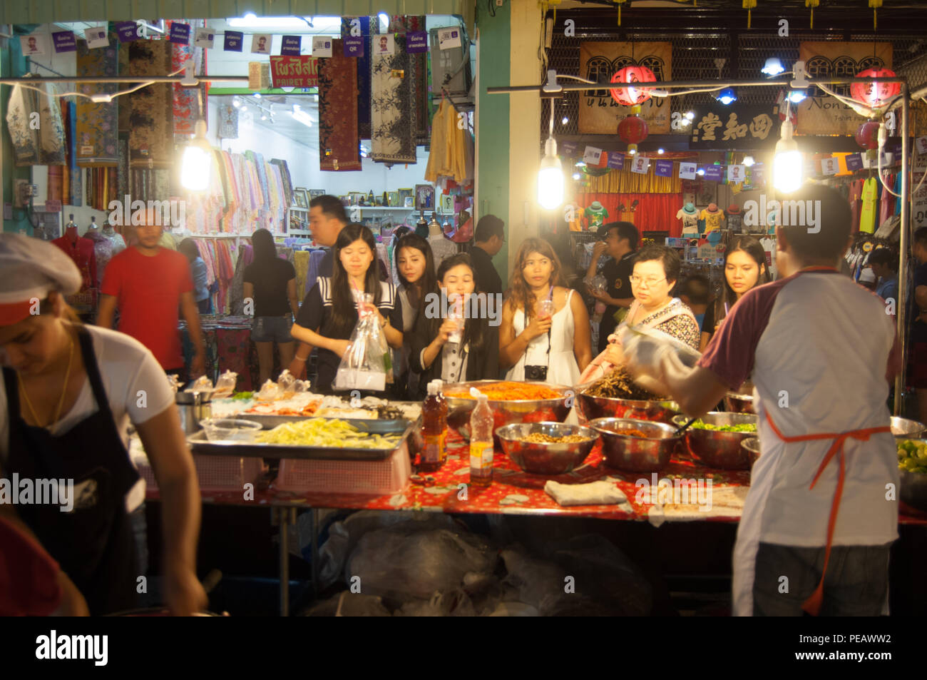 Food stall phuket hi-res stock photography and images - Alamy
