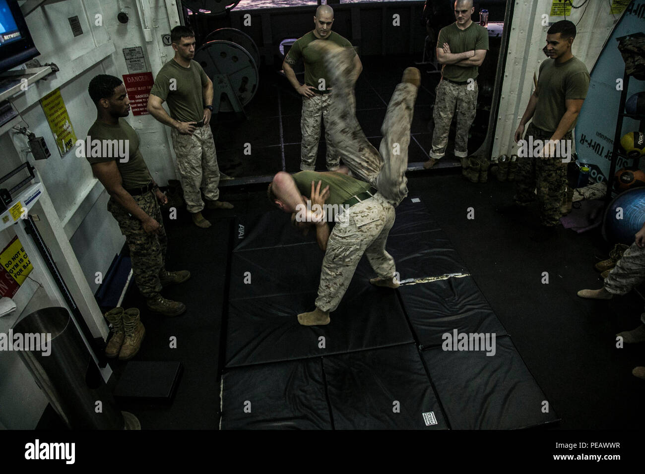 Grappling mats hi-res stock photography and images - Alamy