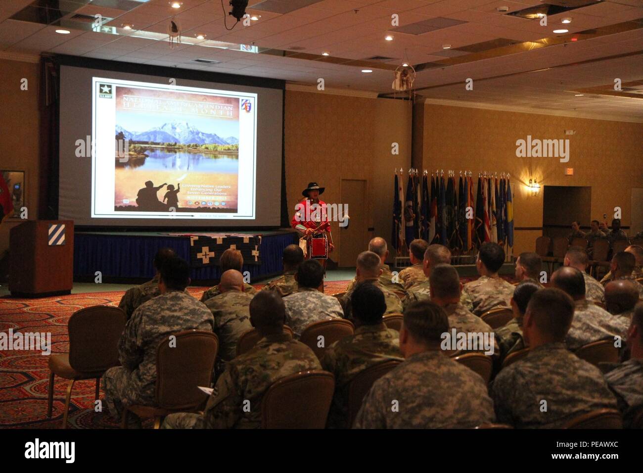 Pfc. Reo Ramirez, an infantryman with Company A, 3rd Battalion, 7th ...