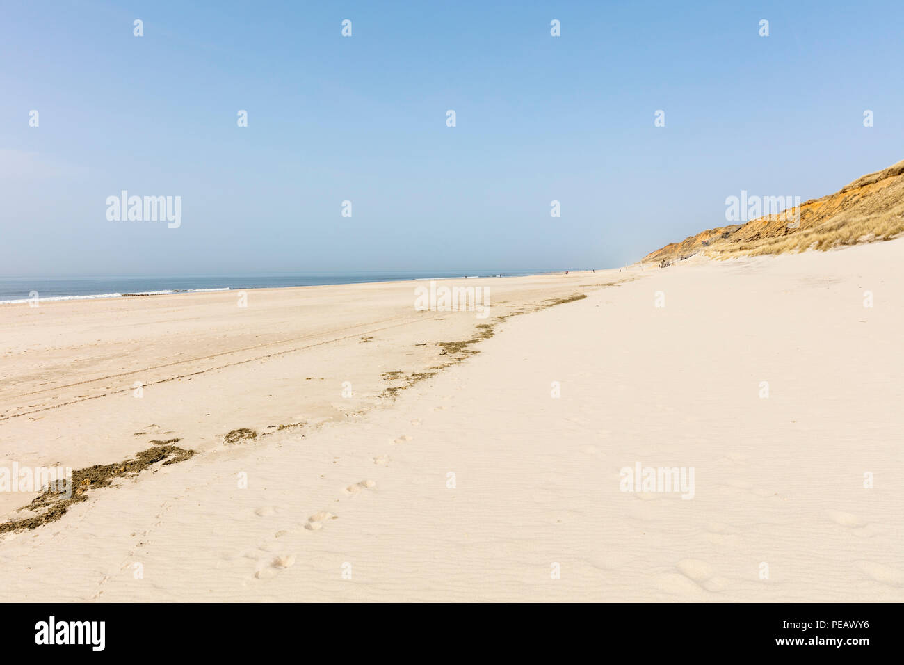 Rotes kliff sylt hi-res stock photography and images - Alamy