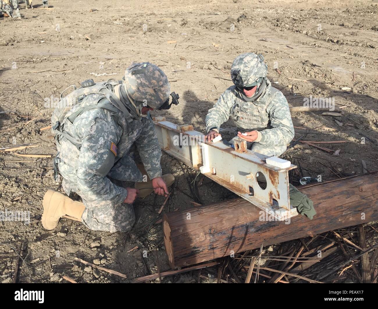 4th Engineer Battalion Stock Photos & 4th Engineer Battalion Stock ...